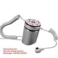China COMER High Sensitive Chargeable Mobile Phone Alarming Phone Security Display Stand for sale