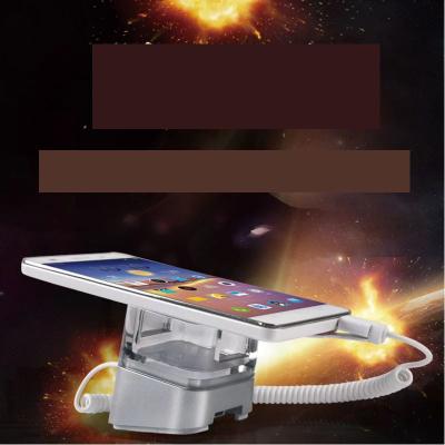 China COMER acrylic display stands security display anti theft solutions for apple iphone stores for sale