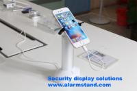 China COMER security cellphone safe guard in retail stores anti-theft cable lock devices for sale