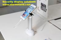 China COMER anti-theft clip locking system handset alarm system security display stand for sale