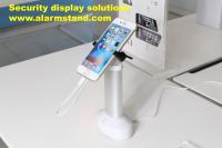 China COMER clip locking anti-theft security locking system for cell phone shop clip stands for sale
