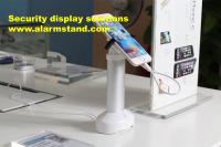 China COMER anti-theft alarm for android mobile phone display stand with charging function for sale