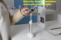 China COMER anti-theft alarm for android mobile phone display stand with charging function for sale