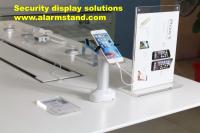 China COMER security alarm gripper stand for cellphone with charging display for sale