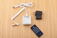 China COMER security cable locking devices for  gsm mobile phone anti-theft mount for sale
