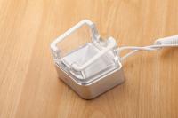China COMER anti-theft alarm locking devices Functional Security desktop Display Stand for sale