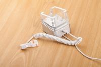 China COMER anti-theft alarm locking devices Functional Security desktop Display Stand for sale