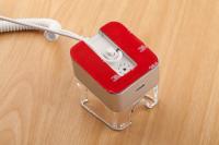 China COMER security alarm tablet holder with charging function for mobile phone retailers stores for sale