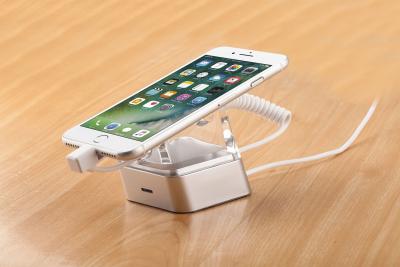 China COMER anti-theft alarm locking devices Functional Security desktop Display Stand for sale