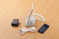 China COMER Chargeable Alarm Tablet Display Stand Security Display Holder for Tablet anti theft for sale