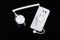 China COMER clip alarming stands security display holder for mobile phone with charging for sale