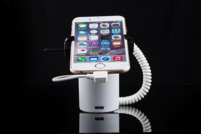 China COMER anti-theft locking devices Universal Mobile Phone Security racks with Charging holder for sale