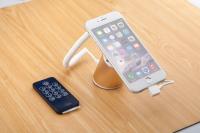 China COMER anti-shoplifting alarming system security display mounts for mobile phone accessories shops for sale