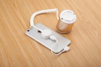 China COMER anti-shoplifting alarming system security display mounts for mobile phone accessories shops for sale