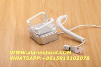 China COMER plastic display stand security bracket Anti-theft Devices For Mobile Phone holders for sale