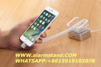China COMER plastic display stand security bracket Anti-theft Devices For Mobile Phone holders for sale