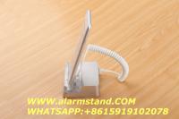 China COMER  anti-theft Adjustable ABS Security Alarm mobile phone Display Stand for sale