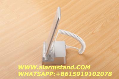 China COMER anti-theft cable lock for mobile phones Burglar alarm security display stand for retail secure for sale