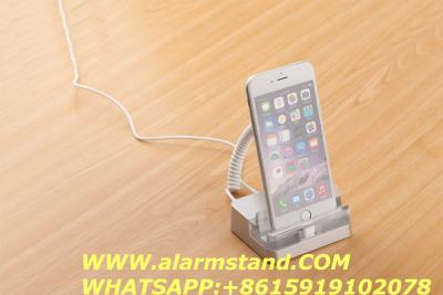 China COMER mobile phone acrylic plastic stands upright display table holder for mobile stores for sale