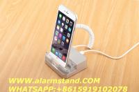 China COMER  anti-theft Adjustable ABS Security Alarm mobile phone Display Stand for sale