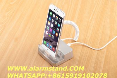 China COMER  anti-theft Adjustable ABS Security Alarm mobile phone Display Stand for sale