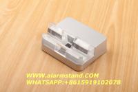 China COMER  anti-theft Adjustable ABS Security Alarm mobile phone Display Stand for sale