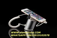 China COMER adjustable Retractable Security Alarm Cell Phone/Mobile Phone Display for sale