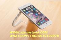China COMER plastic mobile display stands anti-theft security gripper phone for sale