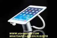 China COMER anti-shoplift cable security gripper mobile phone stands for sale