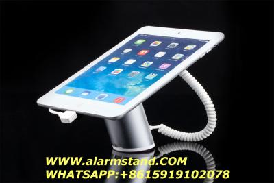 China COMER anti-theft cable lock Android Tablet Pc Security Stands with gripper for retailers for sale