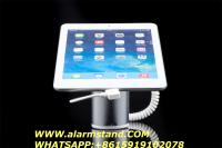 China COMER anti-shoplift cable security gripper mobile phone stands for sale