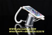 China COMER anti-theft cable locking system for smartphone accessories stores mobile security holders for sale