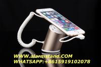 China COMER anti-theft cable locking system for smartphone accessories stores mobile security holders for sale