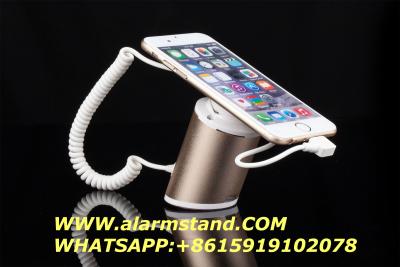 China COMER anti-theft cable lock devices security gripper locking holders for cell phone for sale