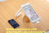 China COMER anti-theft lock devices security clamp cell phone stands alarm charging displays for sale