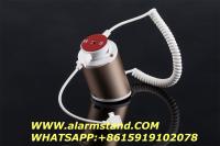 China COMER anti-theft cable locking system for smartphone accessories stores mobile security holders for sale