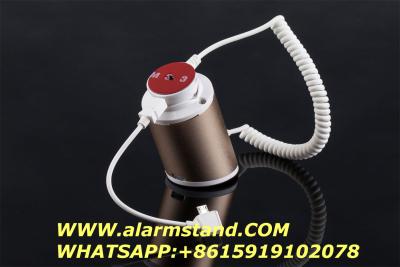 China COMER anti-theft cable locking system for smartphone accessories stores mobile security holders for sale