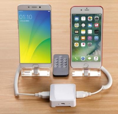 China COMER alarm display controller system for mobile phone tablet display holders for retail stores for sale