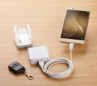 China COMER mobile stores anti-theft alarm locking security retail stores iphone table mounts for sale