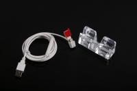 China COMER anti-theft display Stand Cable Locking Systems for smartphone handphone handset for sale