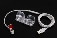 China COMER Anti Theft Alarm Acrylic Display Security Tablet Device Locking Bracket  support stand for sale
