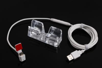 China COMER 10 usb ports multiple security alarm controller display mobile phone holder for sale