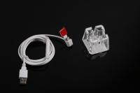 China COMER cable locking systems for gsm cellphone shops anti-theft security display products for sale