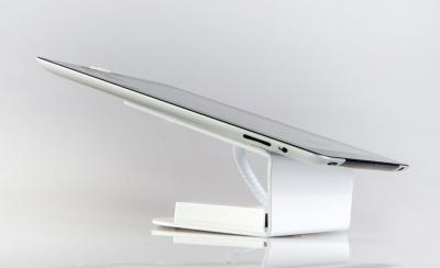 China COMER antitheft locking devices cable alarm sensor for gsm phone shops Display floor stand for tablet for sale
