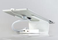 China COMER Security alarm locking devices display stands for tablet pc with charger cable for sale