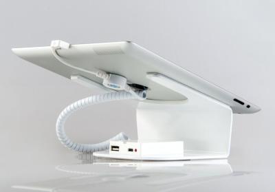 China COMER Security alarm locking devices display stands for tablet pc with charger cable for sale