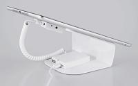 China COMER antitheft locking devices cable alarm sensor for gsm phone shops Display floor stand for tablet for sale