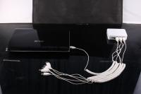 China COMER security laptop, cable lock, anti-theft devices, alarm laptop computers for sale