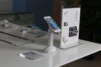 China COMER alarm stands for cellphone security counter display holders for shops for sale