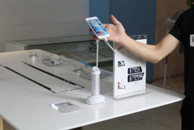 China COMER anti-theft alarm sensor systems for cellphone retail shops security retail display for sale